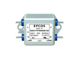 Product search: EMC line filters (EPCOS) | TDK Electronics - TDK Europe