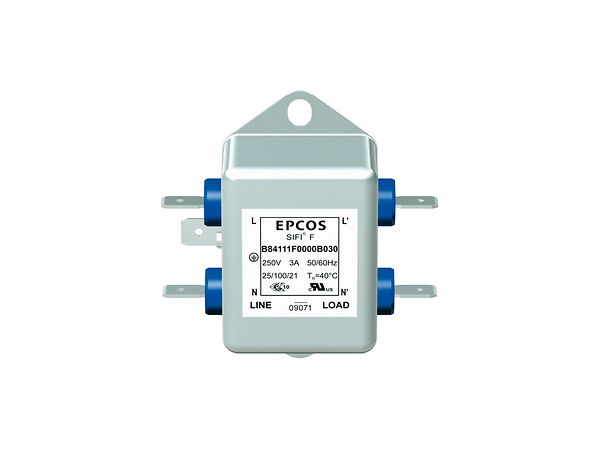 Product search: EMC line filters (EPCOS) | TDK Electronics - TDK Europe