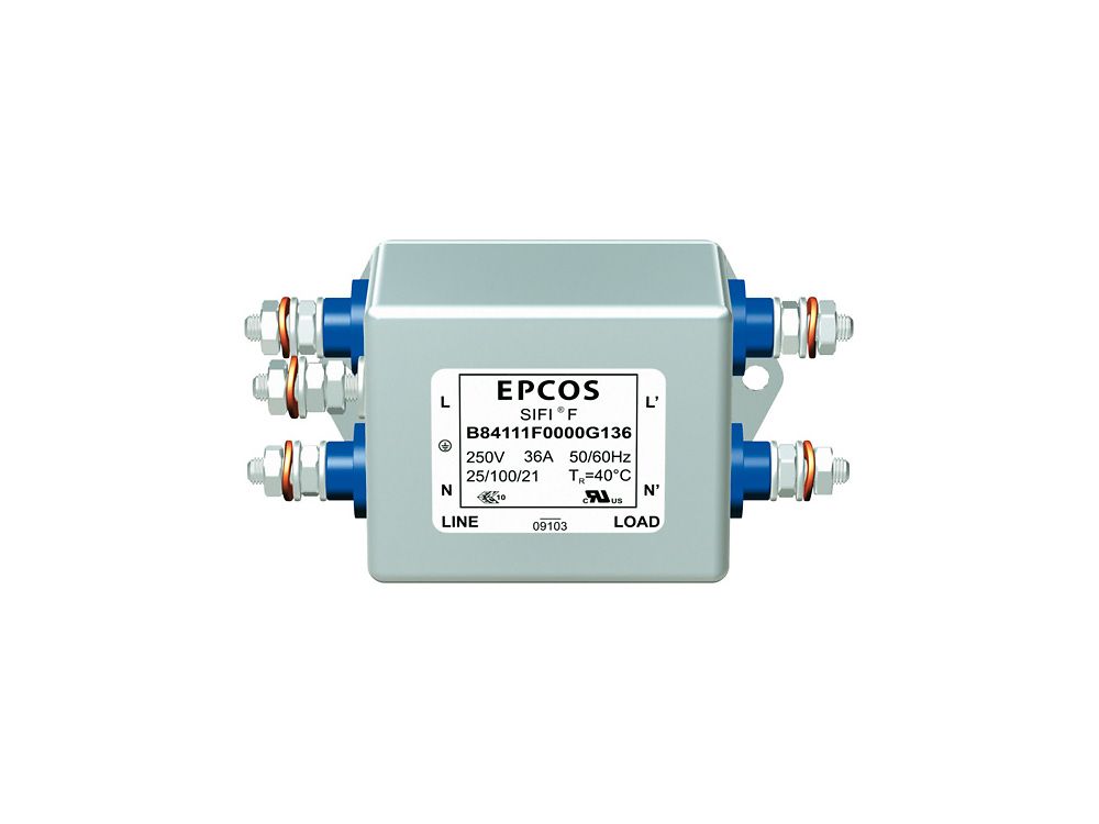 Product search: EMC line filters (EPCOS) | TDK Electronics - TDK Europe