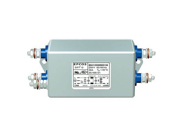 Product search: EMC line filters (EPCOS) | TDK Electronics - TDK Europe