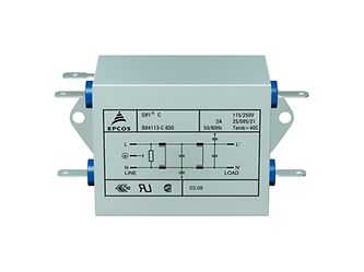 Product search: EMC line filters (EPCOS) | TDK Electronics - TDK Europe