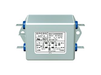 Product search: EMC line filters (EPCOS) | TDK Electronics - TDK Europe