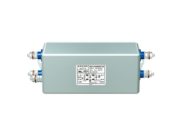 Product search: EMC line filters (EPCOS) | TDK Electronics - TDK Europe