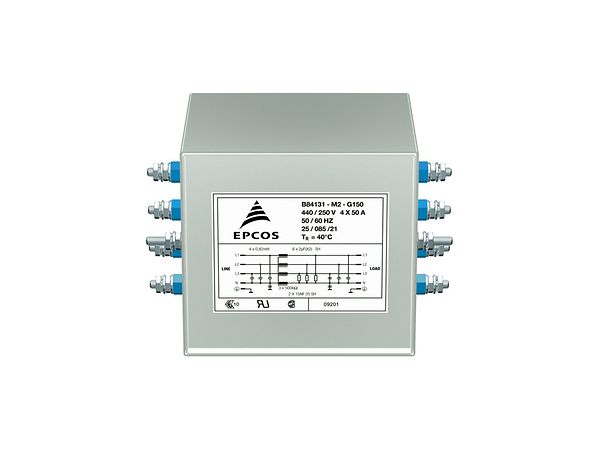 Power Line EMC Filters | TDK Electronics - TDK Europe