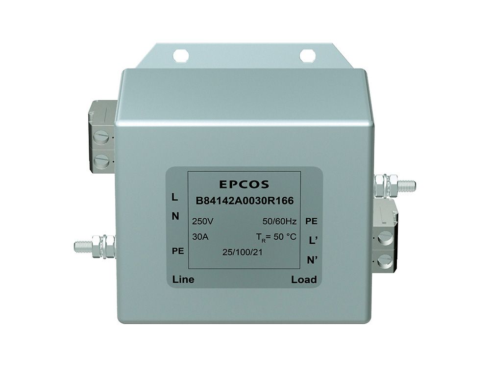 Product search: EMC line filters (EPCOS) | TDK Electronics - TDK Europe