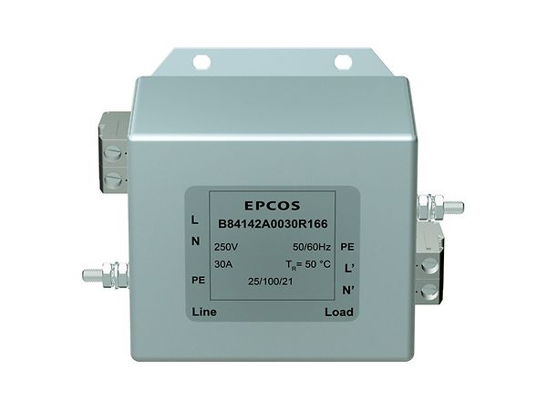 Product search: EMC line filters (EPCOS) | TDK Electronics - TDK Europe
