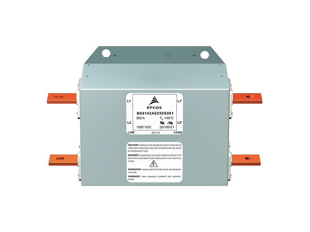 Product search: EMC line filters (EPCOS) | TDK Electronics - TDK Europe