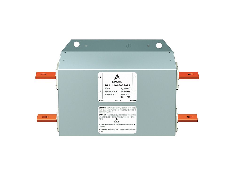 Product search: EMC line filters (EPCOS) | TDK Electronics - TDK Europe