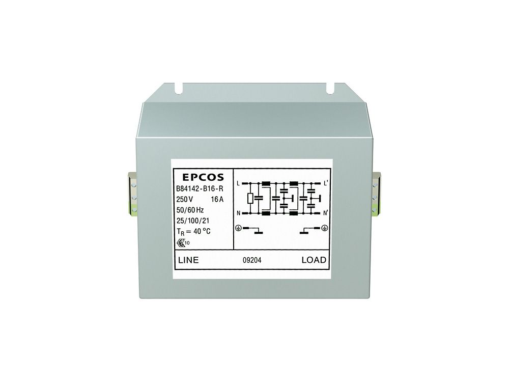 Product search: EMC line filters (EPCOS) | TDK Electronics - TDK Europe