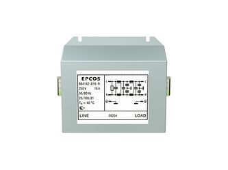 Product search: EMC line filters (EPCOS) | TDK Electronics - TDK Europe