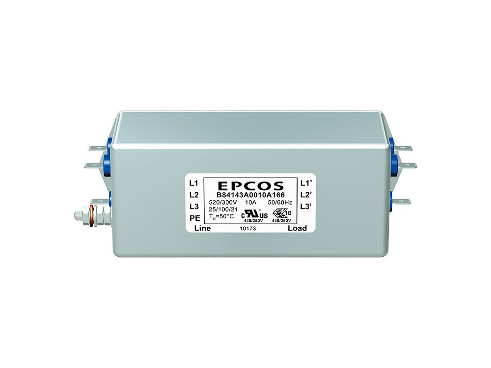 Power Line EMC Filters | TDK Electronics - TDK Europe