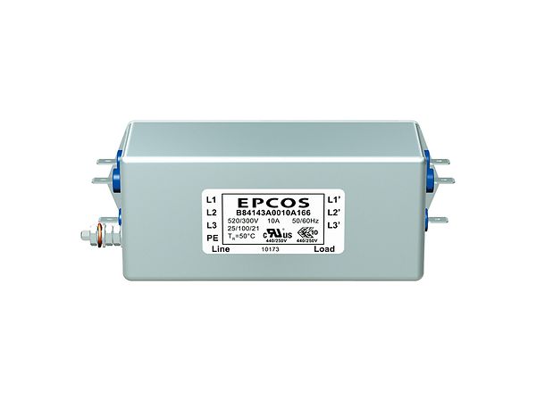 Power Line EMC Filters | TDK Electronics - TDK Europe