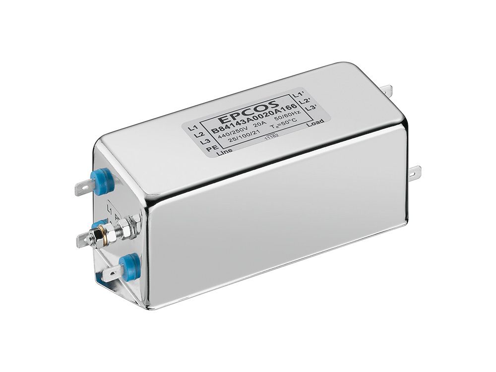 電源ライン用EMCフィルタ | TDK Electronics AG