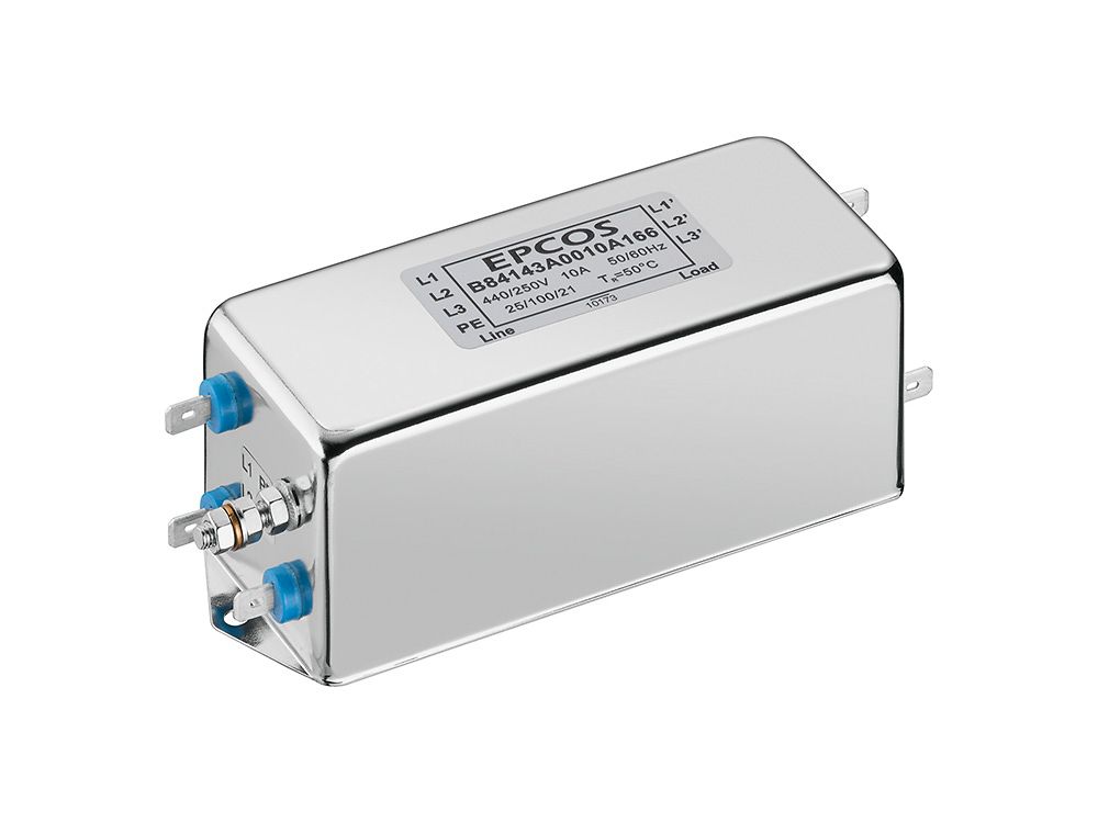 Power Line EMC Filters | TDK Electronics - TDK Europe
