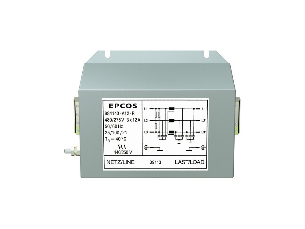 Power Line EMC Filters | TDK Electronics - TDK Europe