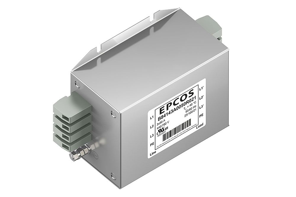 Power Line EMC Filters | TDK Electronics - TDK Europe