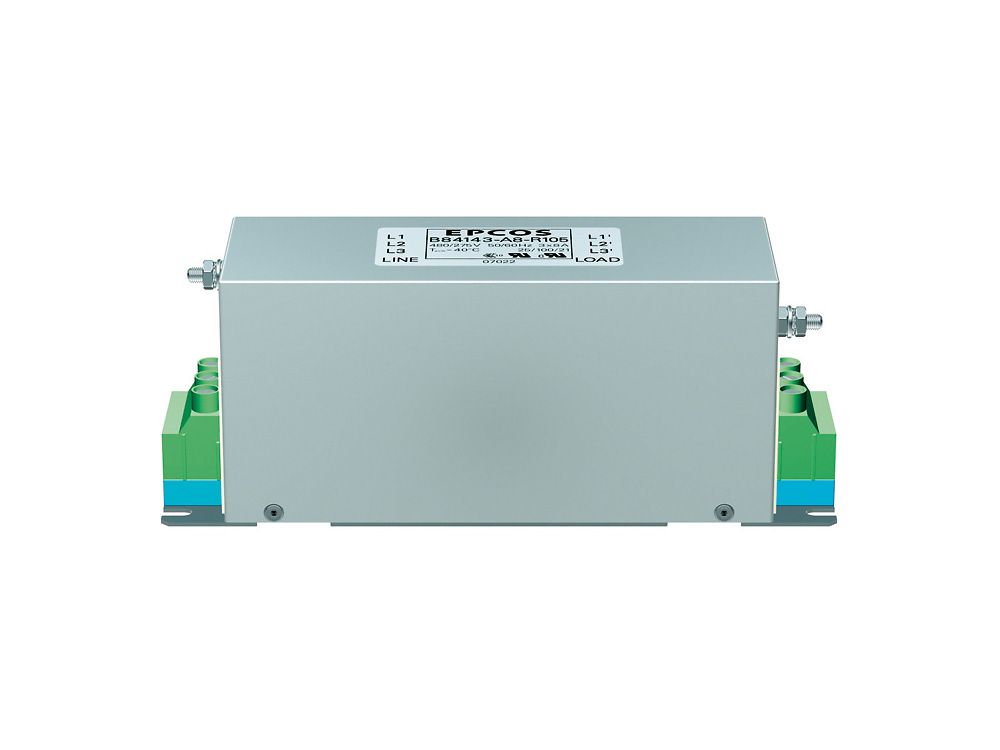 Product search: EMC line filters (EPCOS) | TDK Electronics - TDK Europe