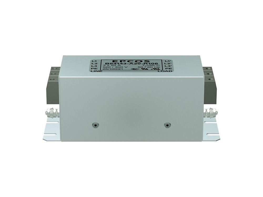 Power Line EMC Filters | TDK Electronics - TDK Europe