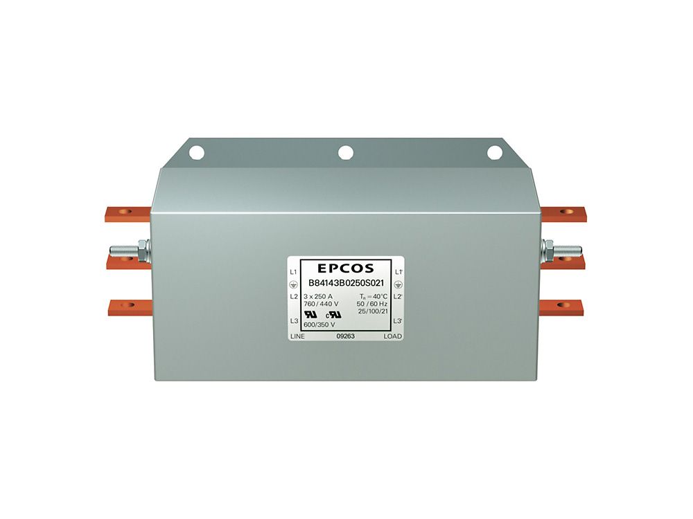 Produktkatalog: EMV-Netzfilter | TDK Electronics - TDK Europe