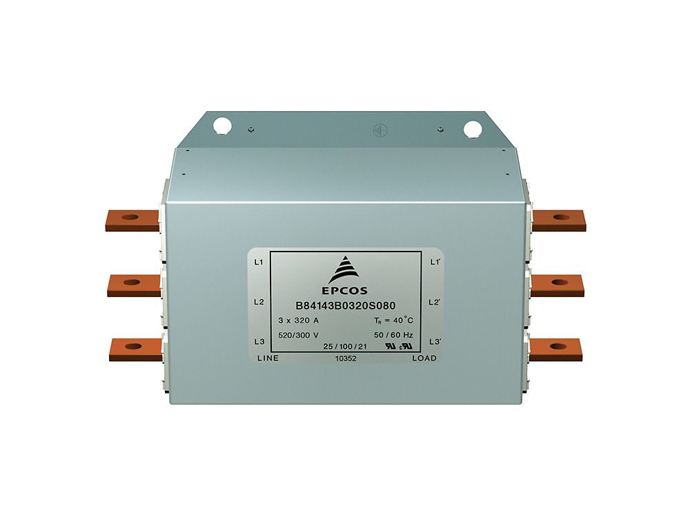 Power Line EMC Filters | TDK Electronics - TDK Europe