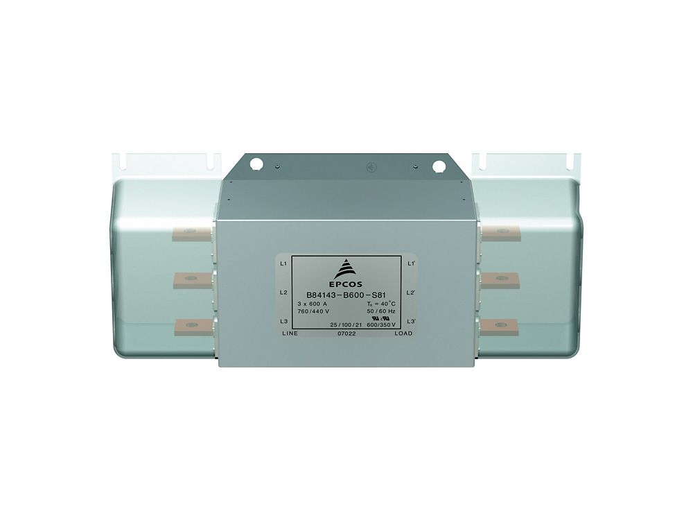 Power Line EMC Filters | TDK Electronics - TDK Europe