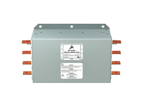 Power Line EMC Filters | TDK Electronics - TDK Europe