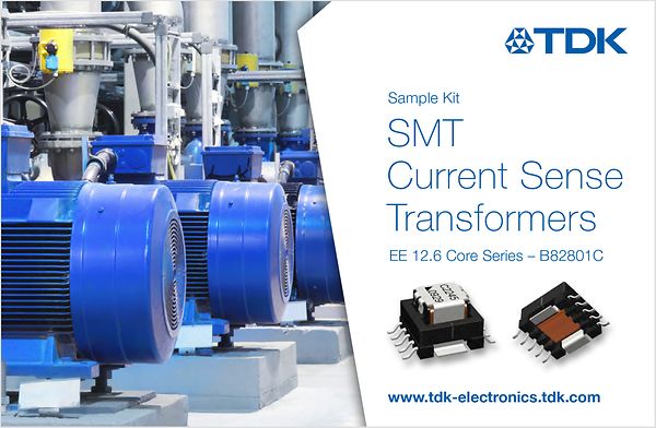 Product catalog: SMT current sense transformers | TDK Electronics - TDK ...
