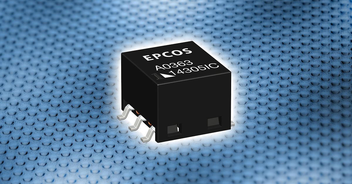 Compact SMD push-pull transformers | TDK Electronics - TDK Europe
