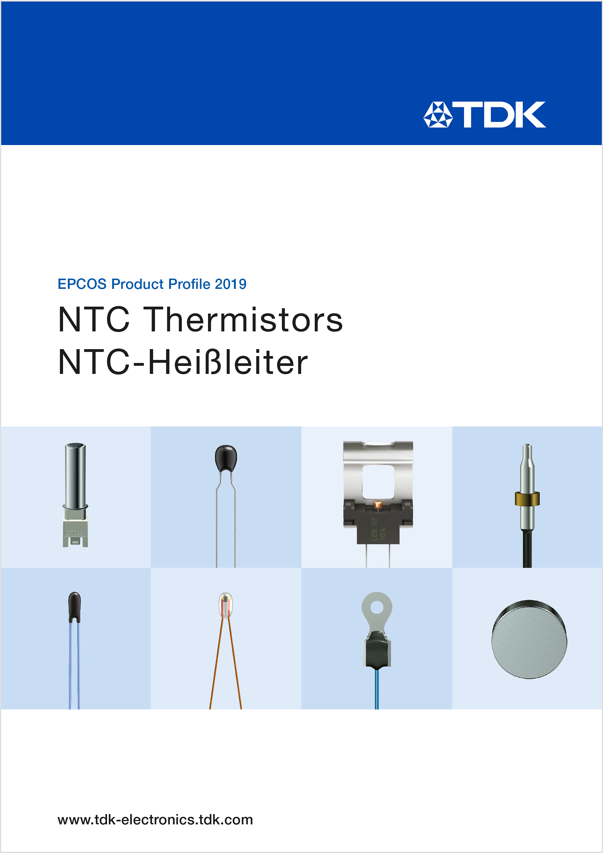 Produktprofil: NTC-Heißleiter | TDK Electronics - TDK Europe
