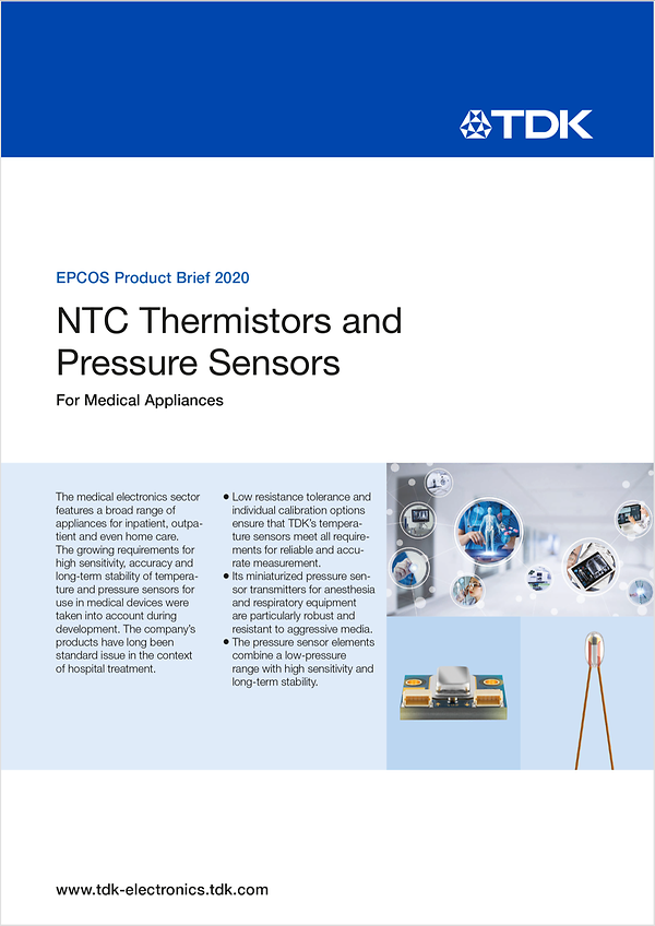 Drucksensor-Transmitter | TDK Electronics - TDK Europe