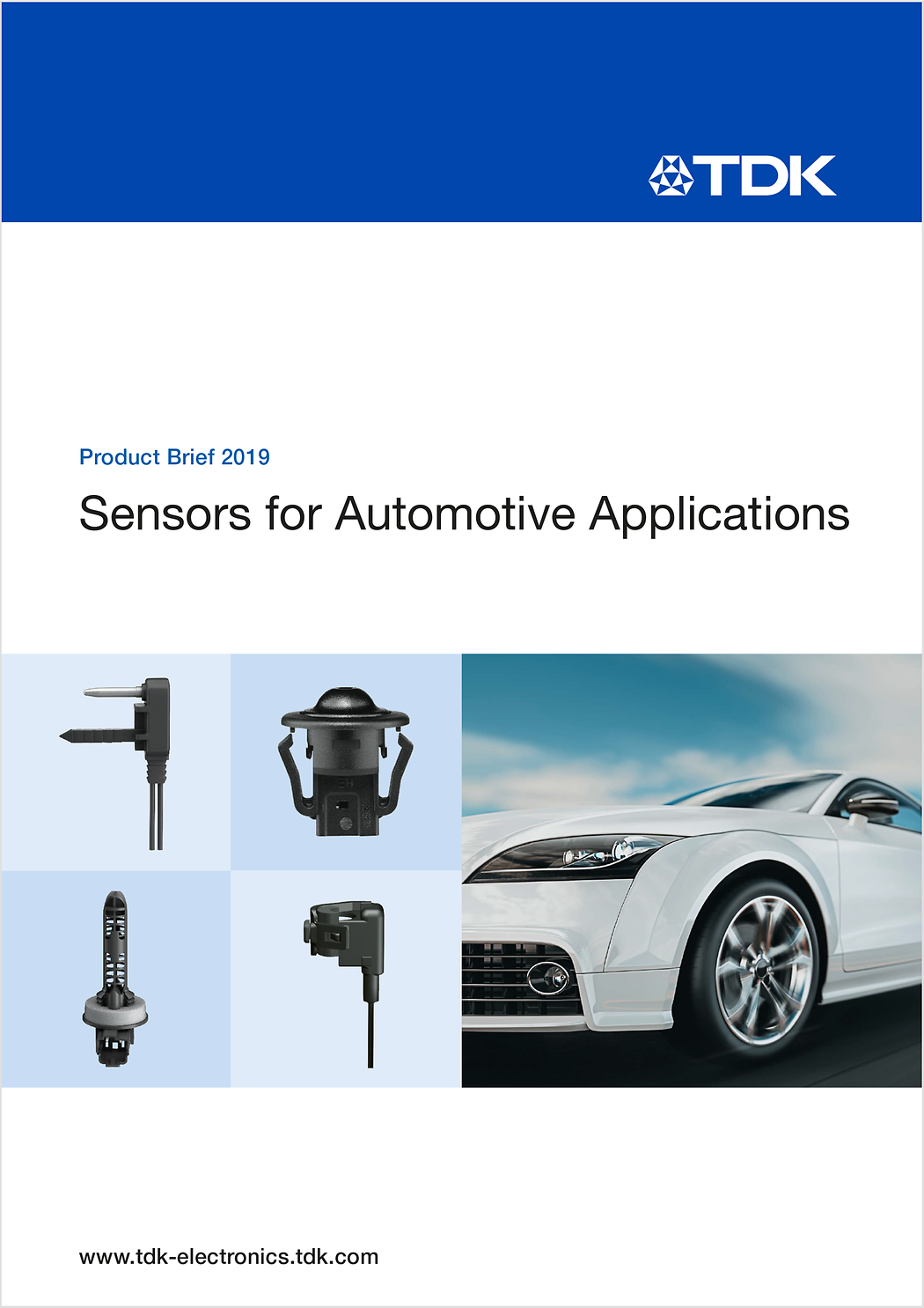 Sensors for Automotive Applications | TDK Electronics - TDK Europe