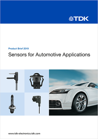 Publications: Sensors | TDK Electronics - TDK Europe