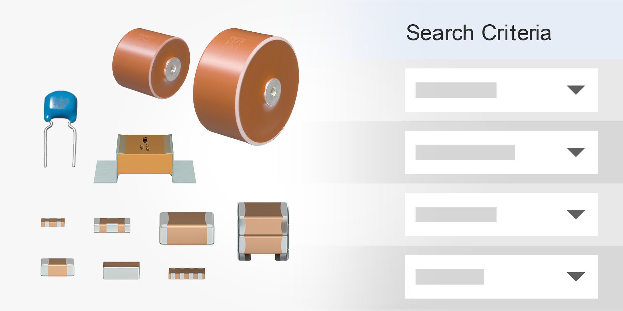 Product search | TDK Electronics - TDK Europe