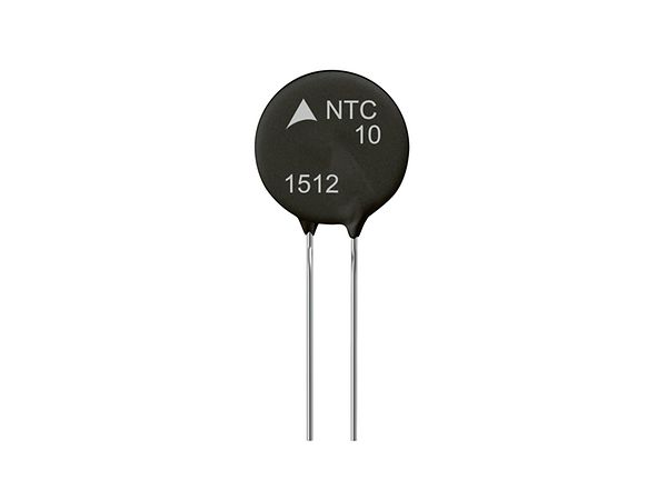Thermistors: Large-diameter inrush current limiters for high-watt ...