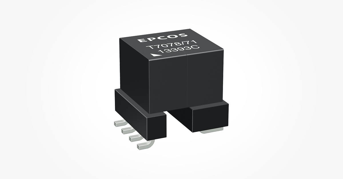 Transformers: Compact SMT current sense transformers for power ...