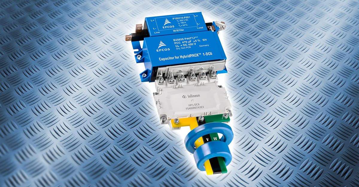 First integrated solution for e-mobility and industry | TDK Electronics ...