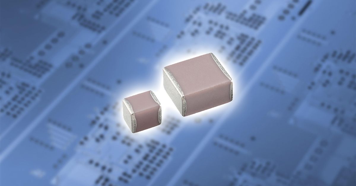 車載対応温度補償用C0G・NP0特性高耐圧シリーズ 定格電圧1000Vにおいて業界最高の静電容量を達成 | TDK Electronics AG