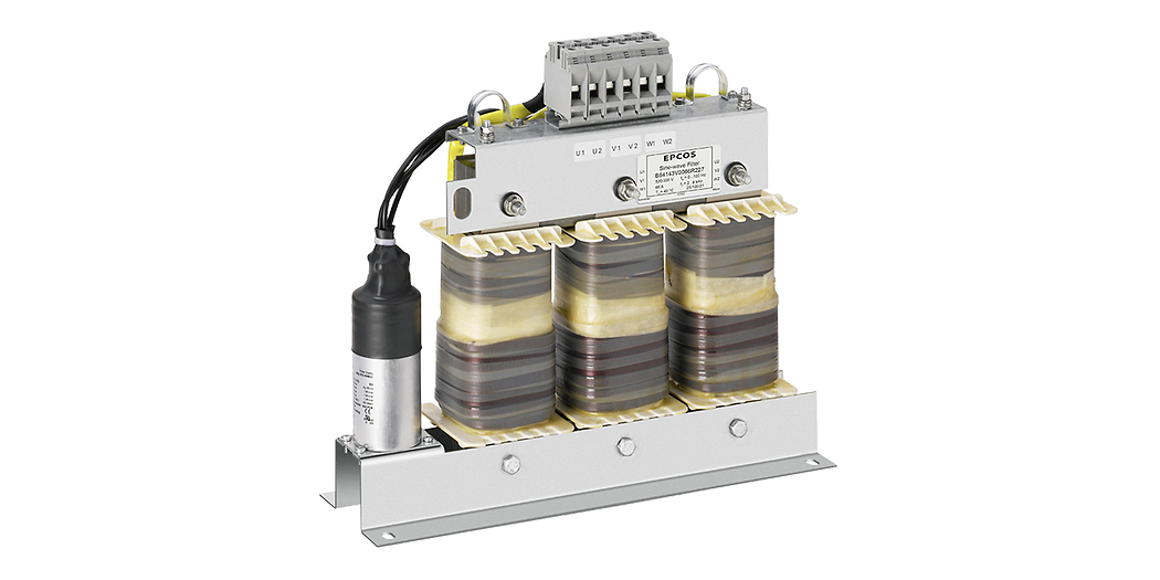 EMC Output Filter Solutions | TDK Electronics - TDK Europe