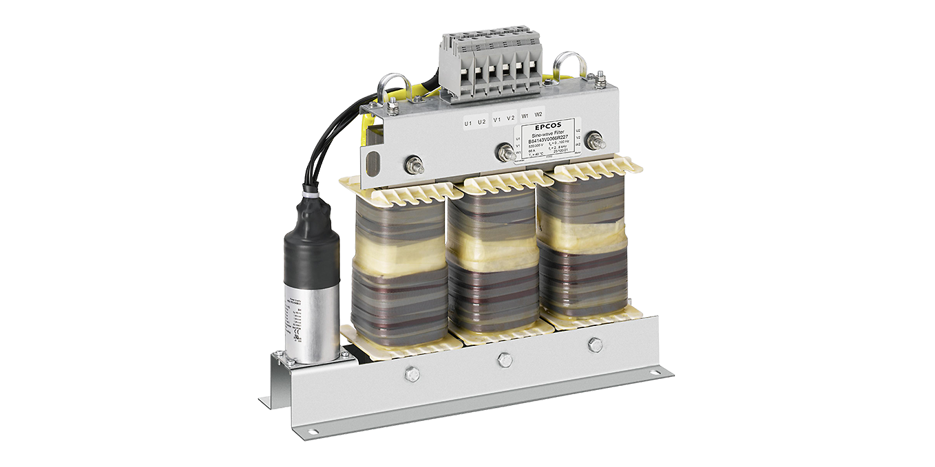 EMC Output Filter Solutions | TDK Electronics - TDK Europe