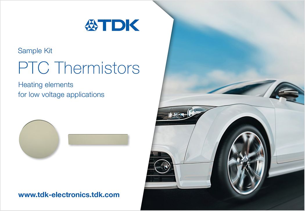 加熱素子としての PTC サーミスタ | TDK Electronics AG