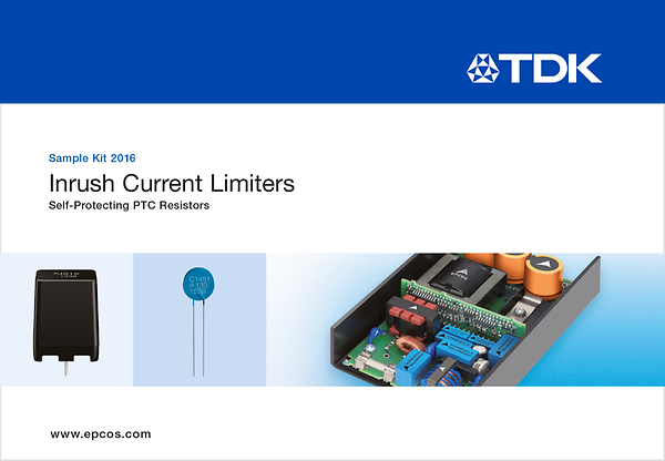 PTC 突入電流リミッタ | TDK Electronics AG