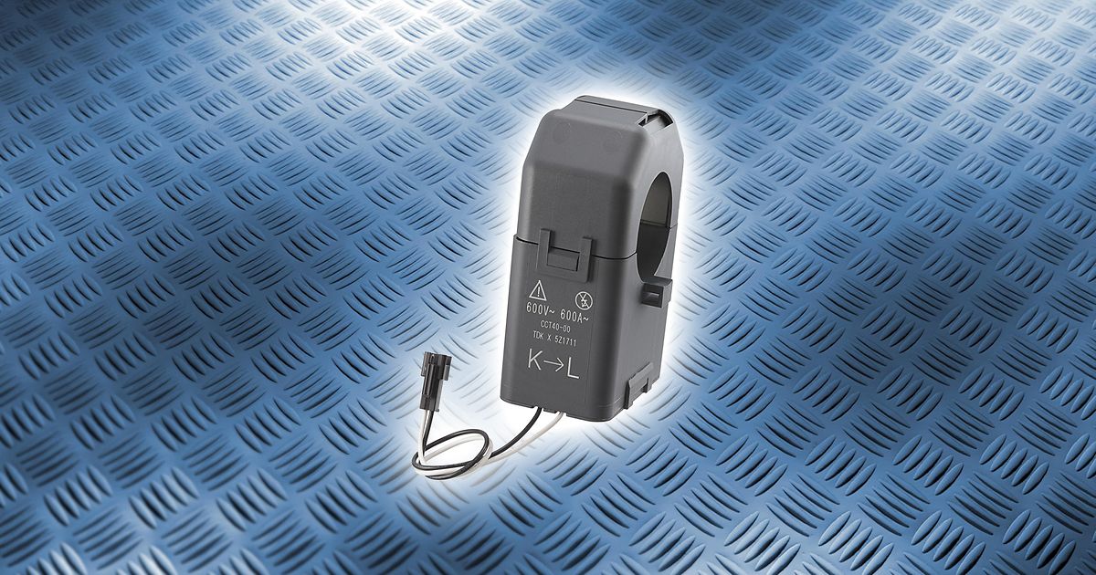 Lineup of clamp AC current sensors expanded for high current ...