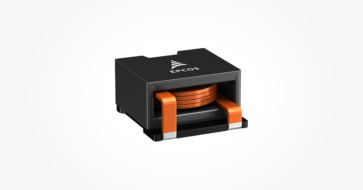 Inductors: Compact SMT high-current chokes | TDK Electronics - TDK Europe