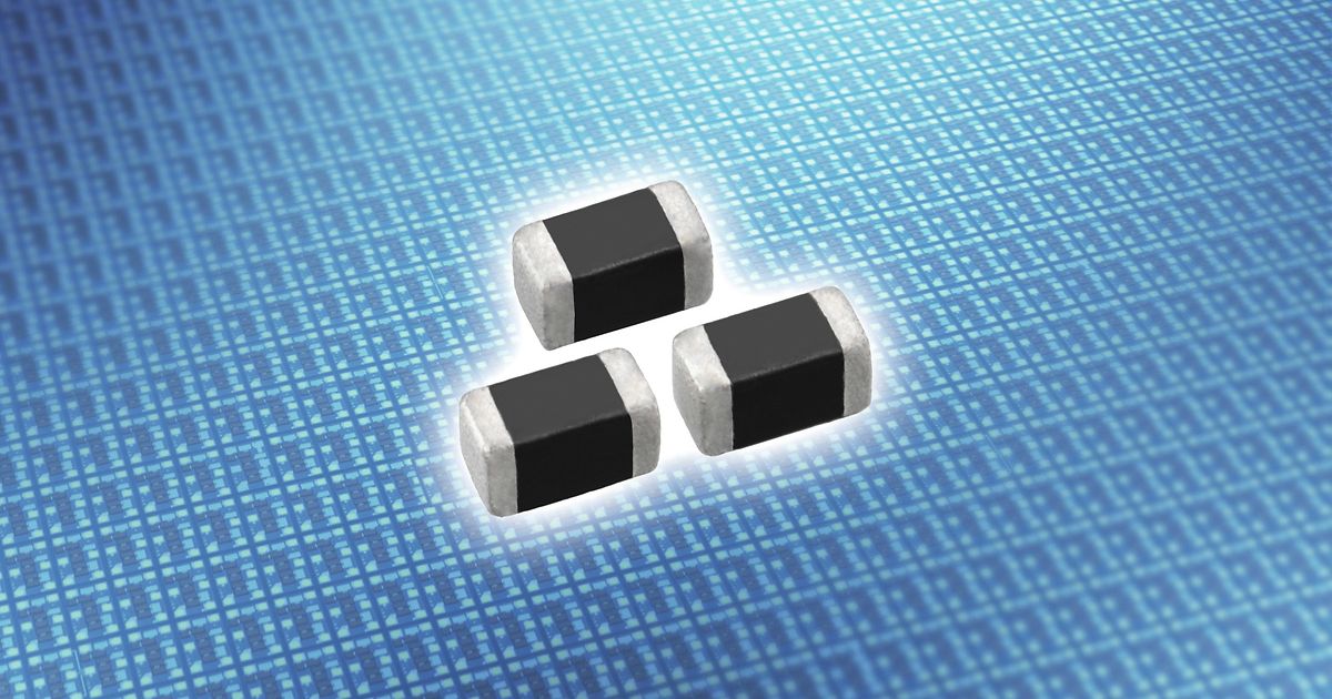 Low-distortion noise suppression filter for audio lines | TDK ...