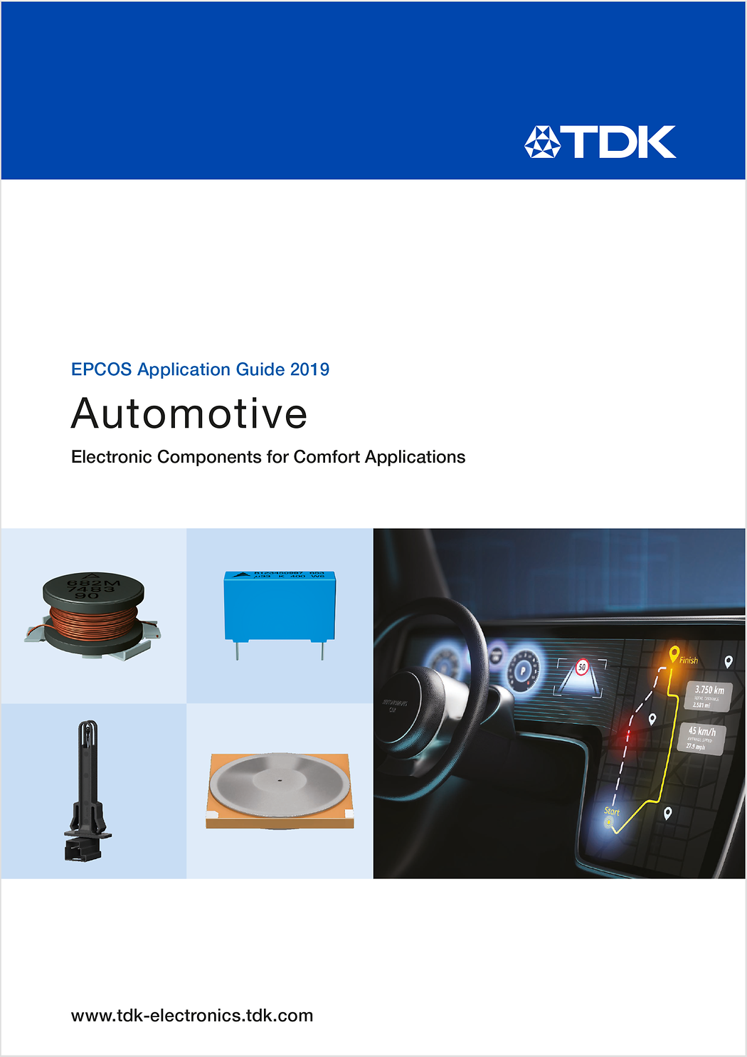 Application guide to automotive comfort | TDK Electronics - TDK Europe