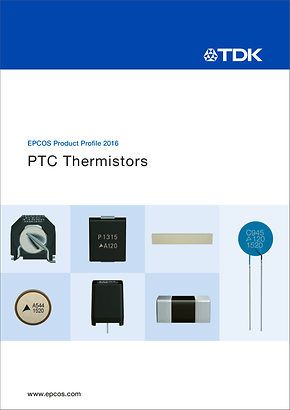 モータスタート用 PTC サーミスタ | TDK Electronics AG