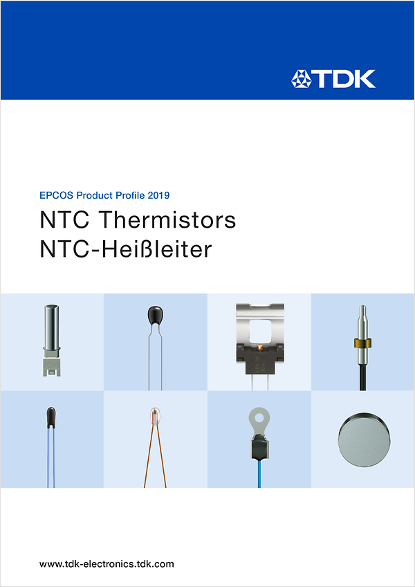 Product catalog: NTC sensor systems | TDK Electronics - TDK Europe