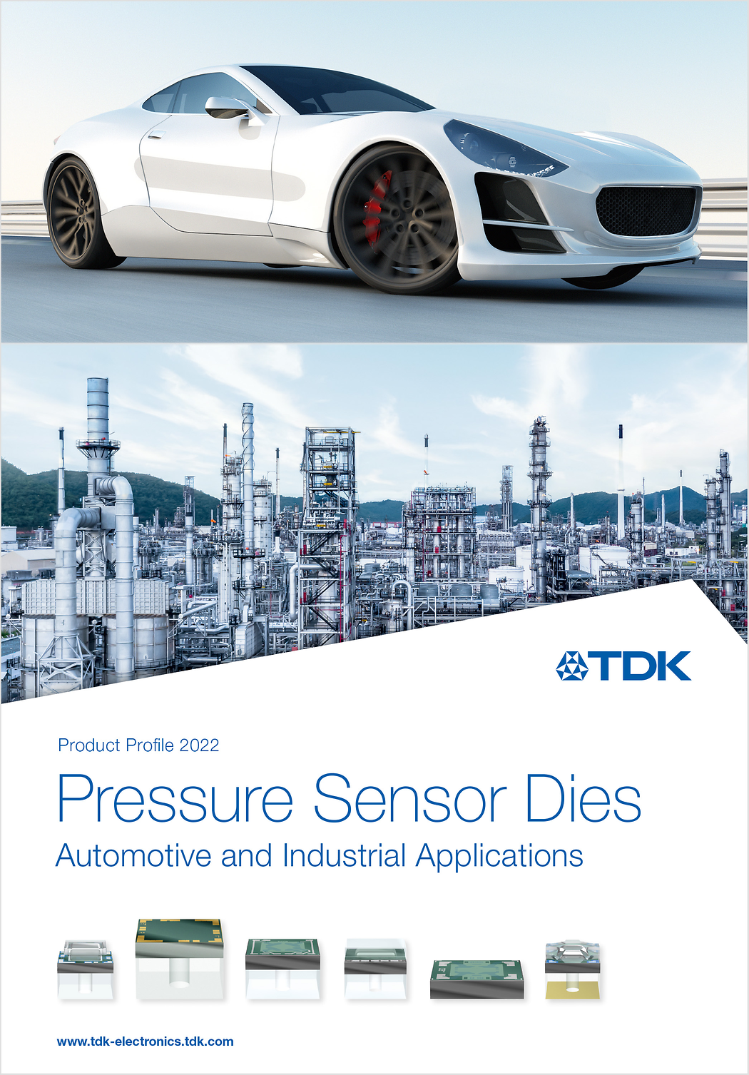 Product catalog: Pressure Sensor Elements | TDK Electronics - TDK Europe
