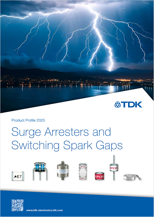 Arresters and switching spark gaps | TDK Electronics - TDK Europe