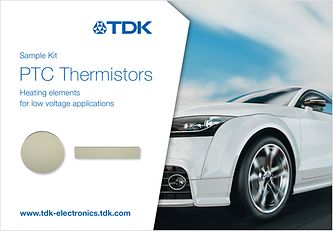 PTC thermistors for 12 V heating elements | TDK Electronics - TDK Europe